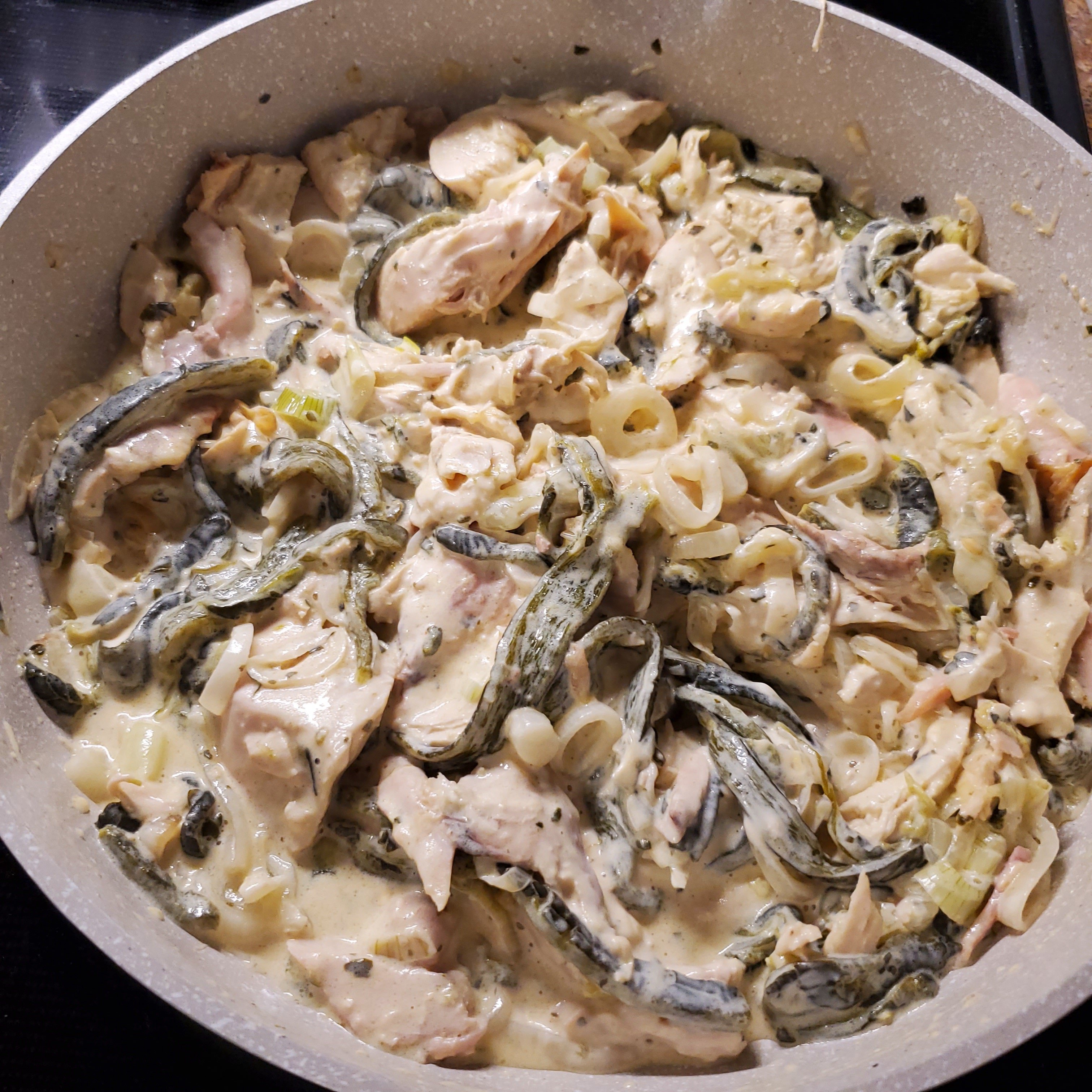 Pollo en Rajas, S – From Caterpillar to Butterfly