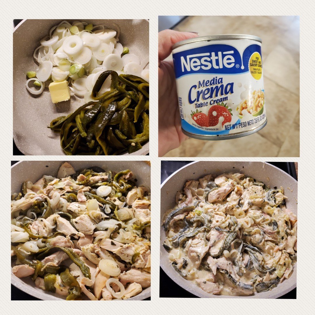 Pollo en Rajas, S – From Caterpillar to Butterfly